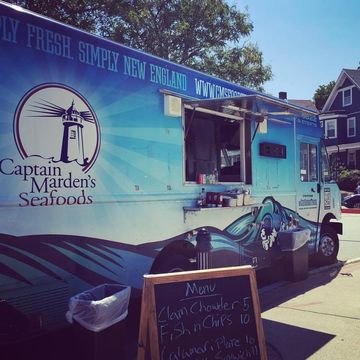 Best Food Trucks | The Cod Squad - menu