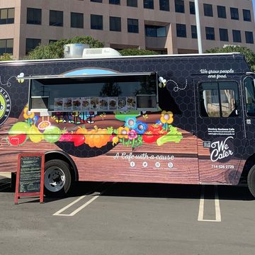 Best Food Trucks | Monkey Business Cafe - menu