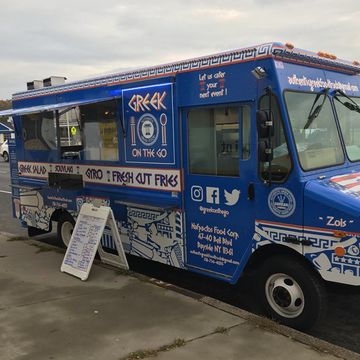 Best Food Trucks | Greek on the Go - menu