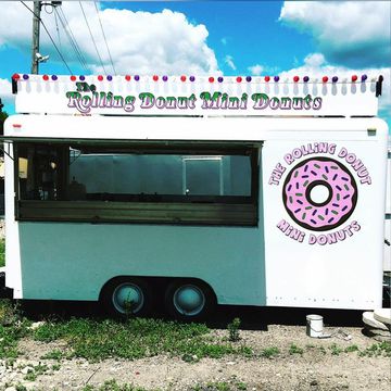 Best Food Trucks | The Rolling Donut Mini Donuts - menu