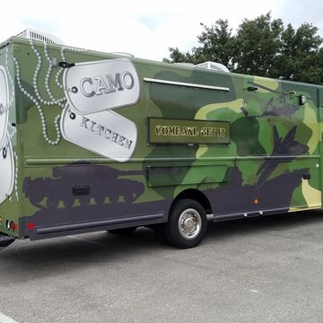 Best Food Trucks | Camo Kitchen