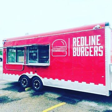 Best Food Trucks | RedLine Burgers