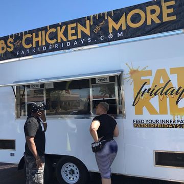 Best Food Trucks | Fat Kid Fridays - menu