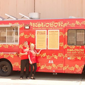 Best Food Trucks | Kolobok Russian Soul Food Truck