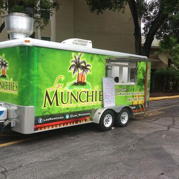 Best Food Trucks | Los Munchies - menu