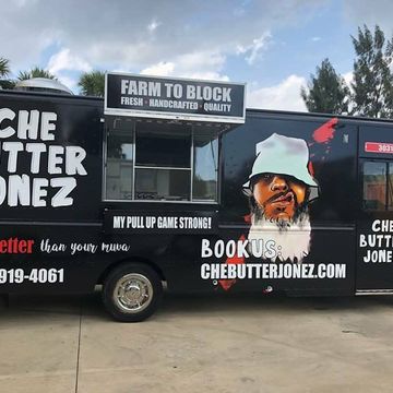 Best Food Trucks | Che Butter Jonez Food Truck - menu