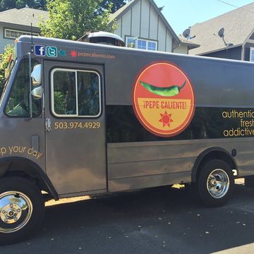 Best Food Trucks | Pepe Caliente - menu