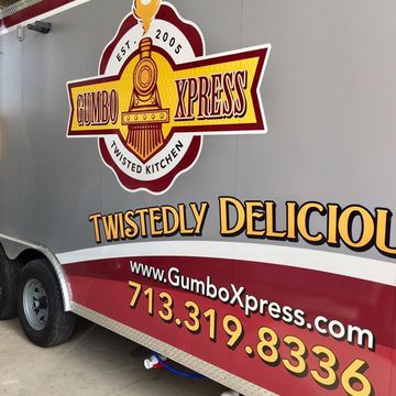 Best Food Trucks | Gumbo Xpress - menu