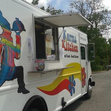 Best Food Trucks | Karma Kitchen - menu