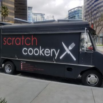 Best Food Trucks | Scratch Cookery - menu