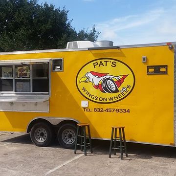 Best Food Trucks | Pat's Wings on Wheels - menu