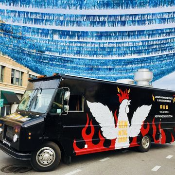 Best Food Trucks | New Wing Order - menu