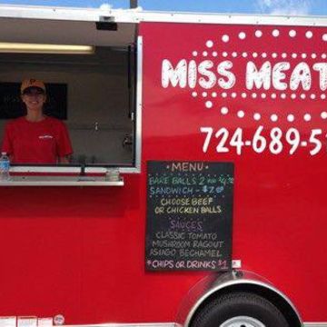 Best Food Trucks | Miss Meatball - menu