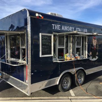 Best Food Trucks | The Angry Italian - menu