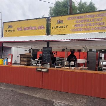 Best Food Trucks | FarmBoy American Fare - menu
