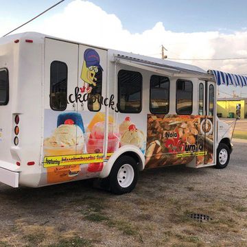 Best Food Trucks | Huckabucks Cold Cups - menu