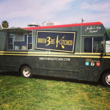 Best Food Trucks | 3 Brothers Kitchen - menu