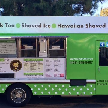 Best Food Trucks | Tea Up Truck - menu