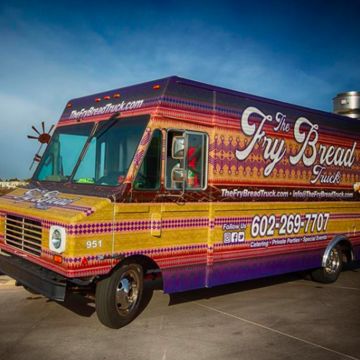 Best Food Trucks | The Fry Bread Truck - menu