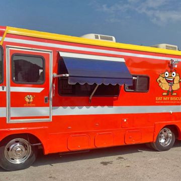 Best Food Trucks | Eat My Biscuits - menu