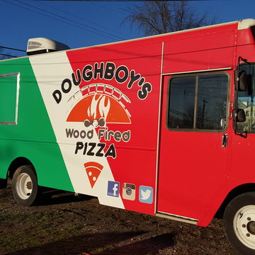 Best Food Trucks | Doughboy's Wood Fired Pizza - menu