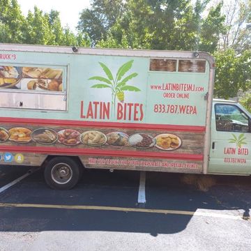 Best Food Trucks | Latin Bites - menu