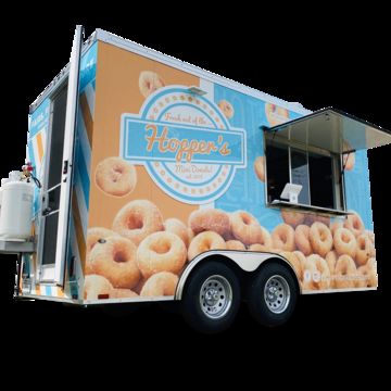 Best Food Trucks | Hopper's Mini Donuts