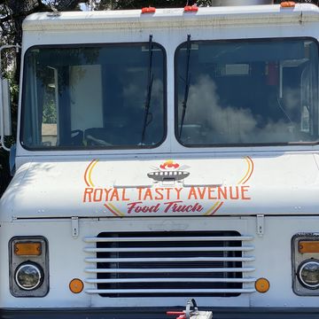 Best Food Trucks | Royal Tasty Avenue Food Truck - menu