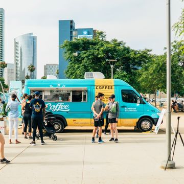 Best Food Trucks | The Rush Coffee - menu