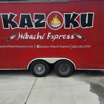 Best Food Trucks | Kazoku hibachi