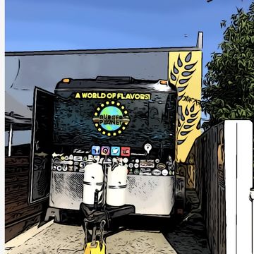 Best Food Trucks | Burger Planet - menu