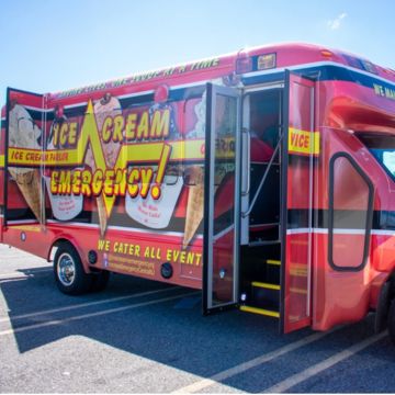 Best Food Trucks | Ice Cream Emergency - menu