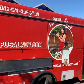 Best Food Trucks | Pupusa Lady