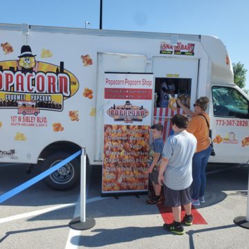 Best Food Trucks | 2023 Popacorn Popcorn truck - menu
