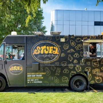 Best Food Trucks | STUF'D - menu