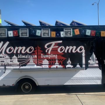 Best Food Trucks | Momo fomo - menu