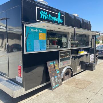 Best Food Trucks | Metrópolis bakery and cafe