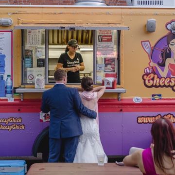 Best Food Trucks | The Cheesy Chick Food Truck