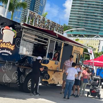 Best Food Trucks | Toasted food truck - menu