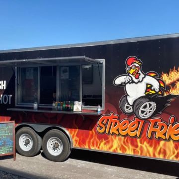 Best Food Trucks | Street Fried - menu