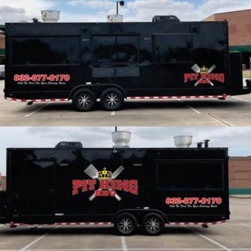 Best Food Trucks | Pit King BBQ