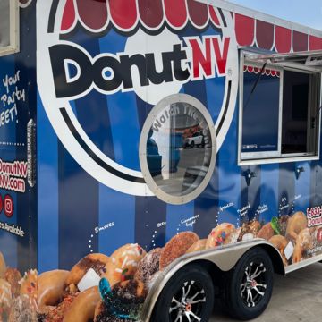 Best Food Trucks | DonutNV - menu