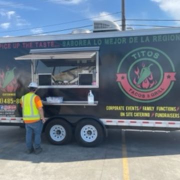 Best Food Trucks | Titos Tacos and Grill Inc - menu