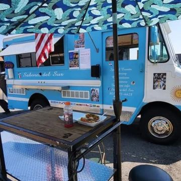 Best Food Trucks | Sabores del sur - menu