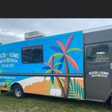 Best Food Trucks | Beach Bums Snack Shack - menu