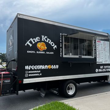 Best Food Trucks | The Knot - menu