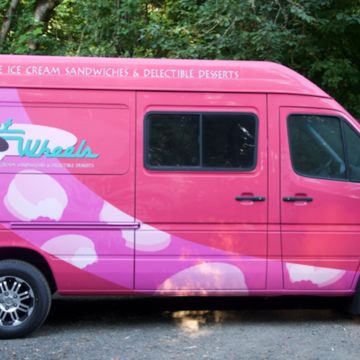 Best Food Trucks | Sweet Wheels Ice Cream Sandwiches - menu
