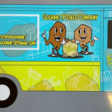 Best Food Trucks | Best Spuds - menu