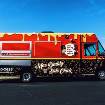 Best Food Trucks | Mac Daddy & The Side Chick - menu