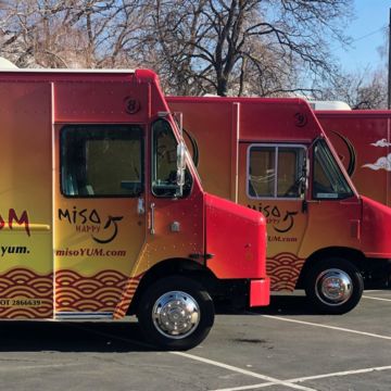Best Food Trucks | Misoyum - menu